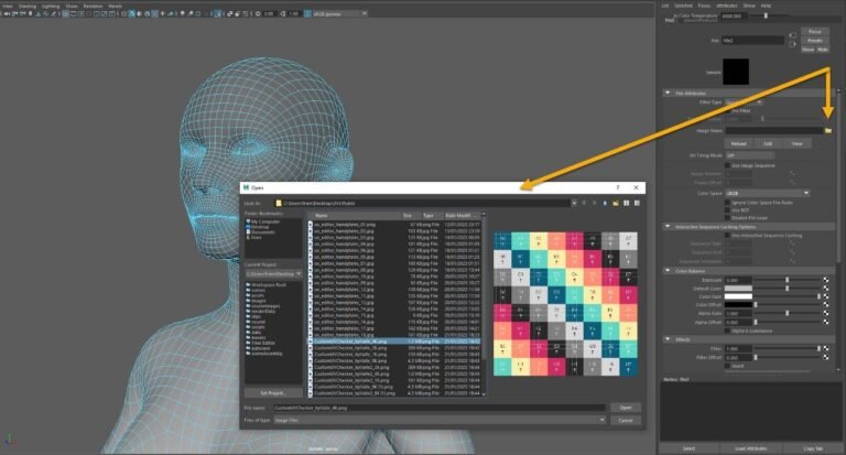 Working with UVs within Maya - HandyTales - 3DLands